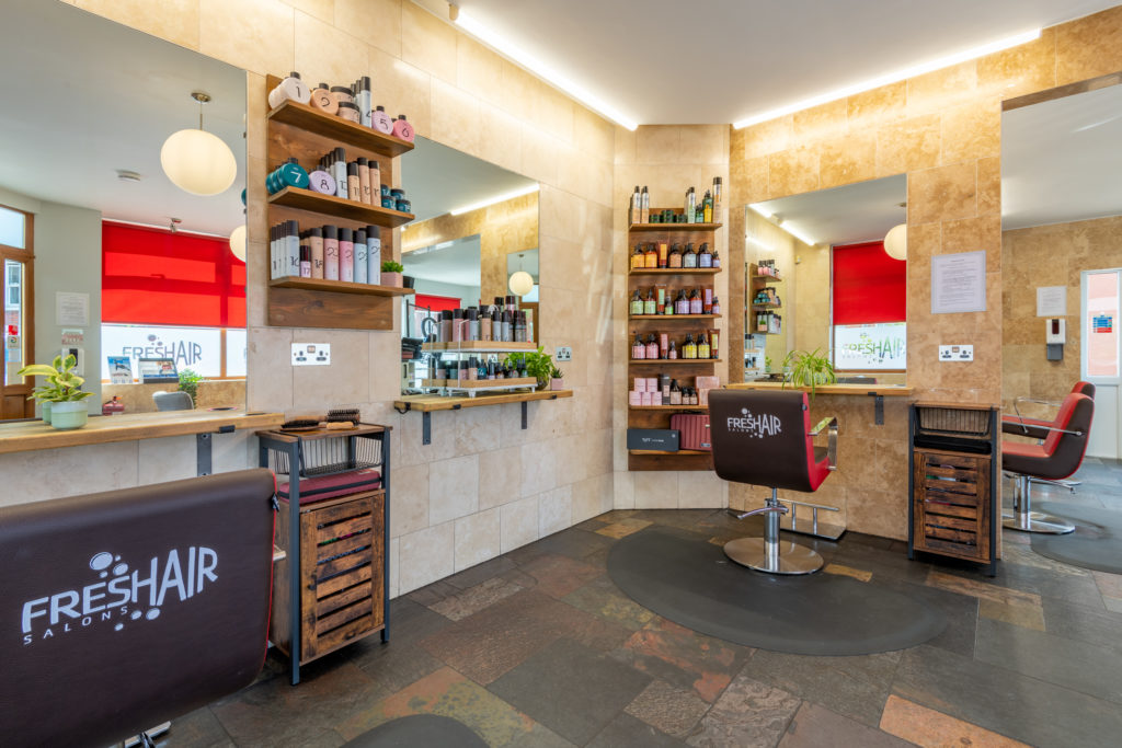 Freshair – Unisex Hairdressing